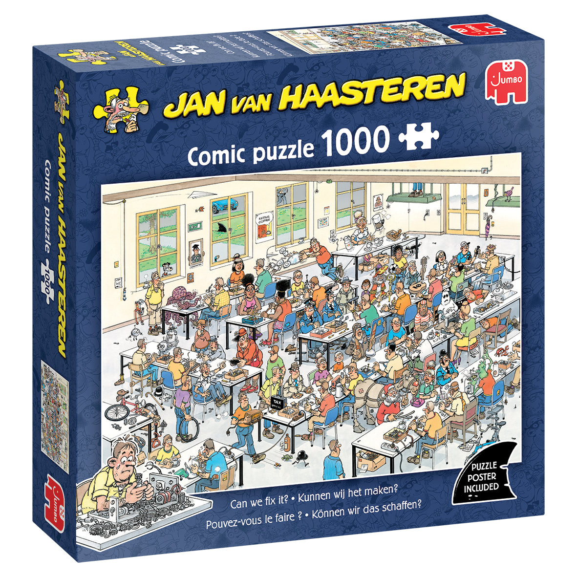 2026 - JVH - Can we fix it (1 000) – PusselWong
